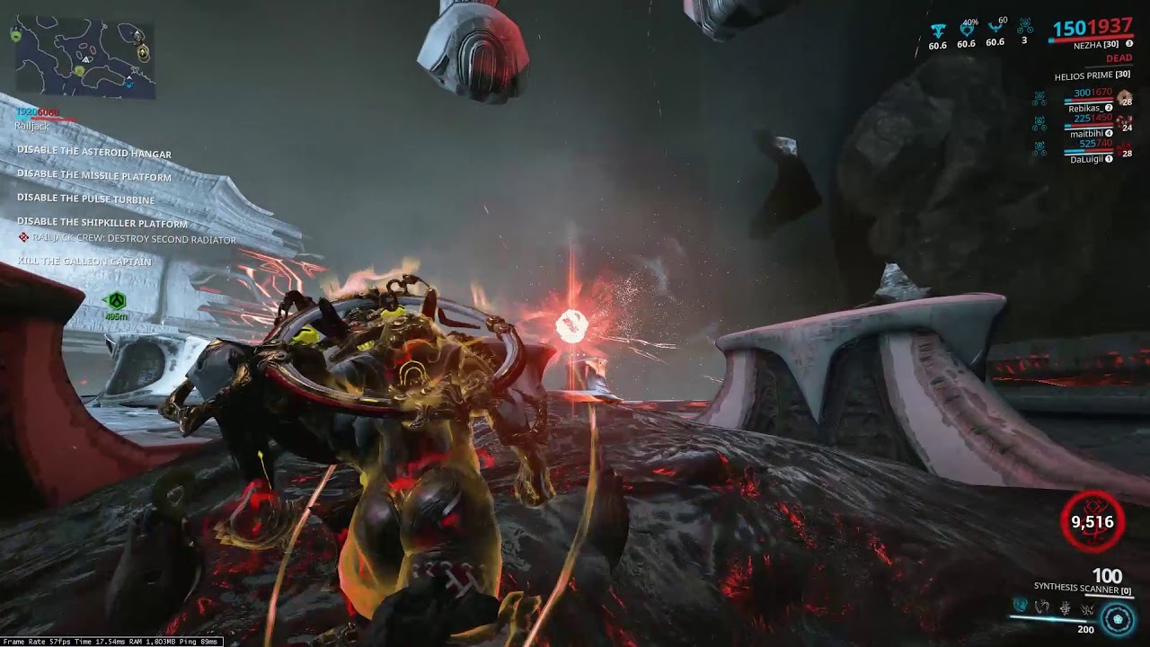 Sentient Tileset Warframe - YouTube