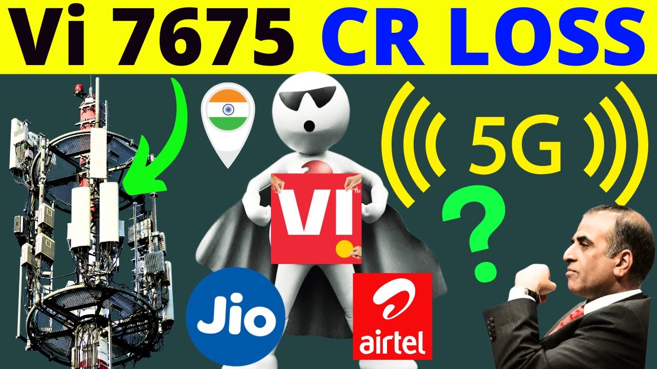 Vi 7675 Crore Loss in FYQ4 | Vi Financial Report Card 2024 | Vi 4G 5G ...