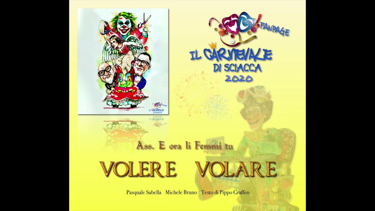 VOLERE VOLARE - YouTube