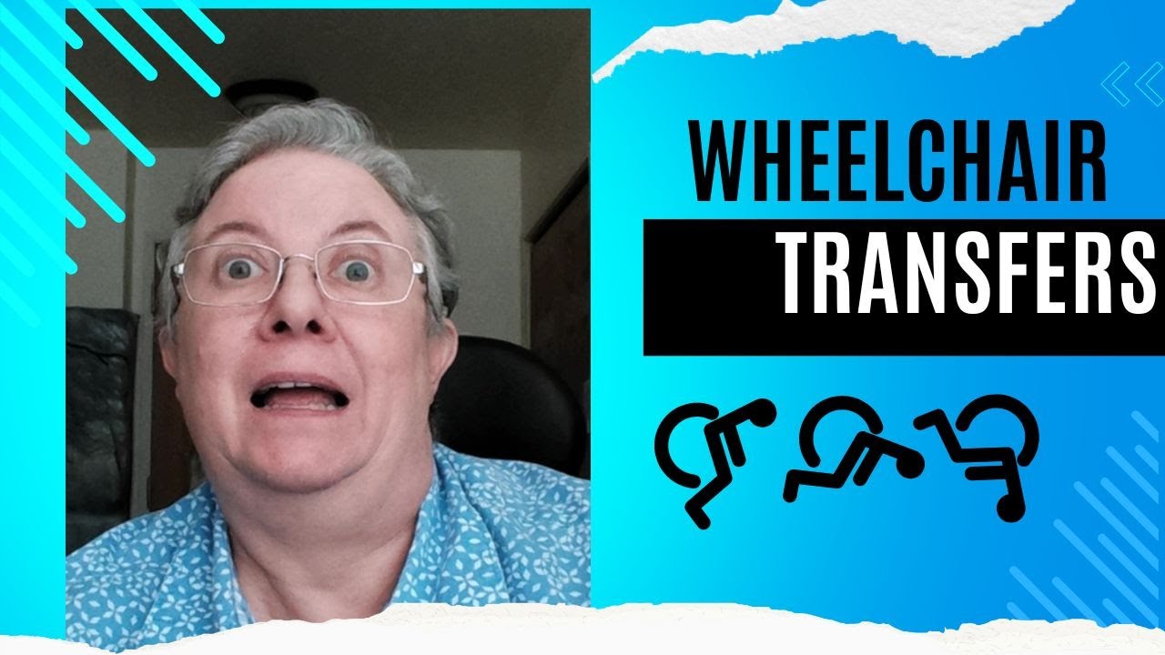Are You Curious About How a Wheelchair Transfer Looks Like? - YouTube