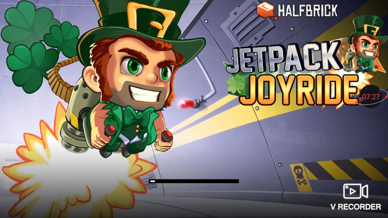 Jetpack joyride (Ireland edition) - YouTube