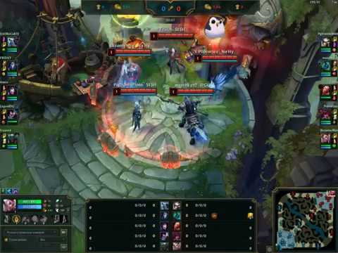 League of Legends IG Rakan and SSG Xayah - YouTube