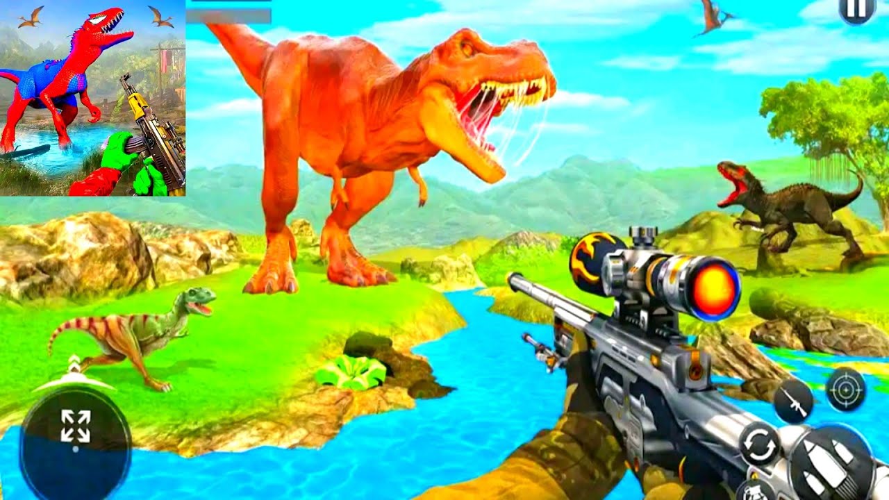 Best Dino Games - Allosaurus Simulator Dinosaur Survival Battle 3D ...
