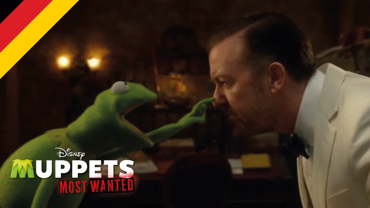 Muppets Most Wanted - I’m Number One | German - YouTube
