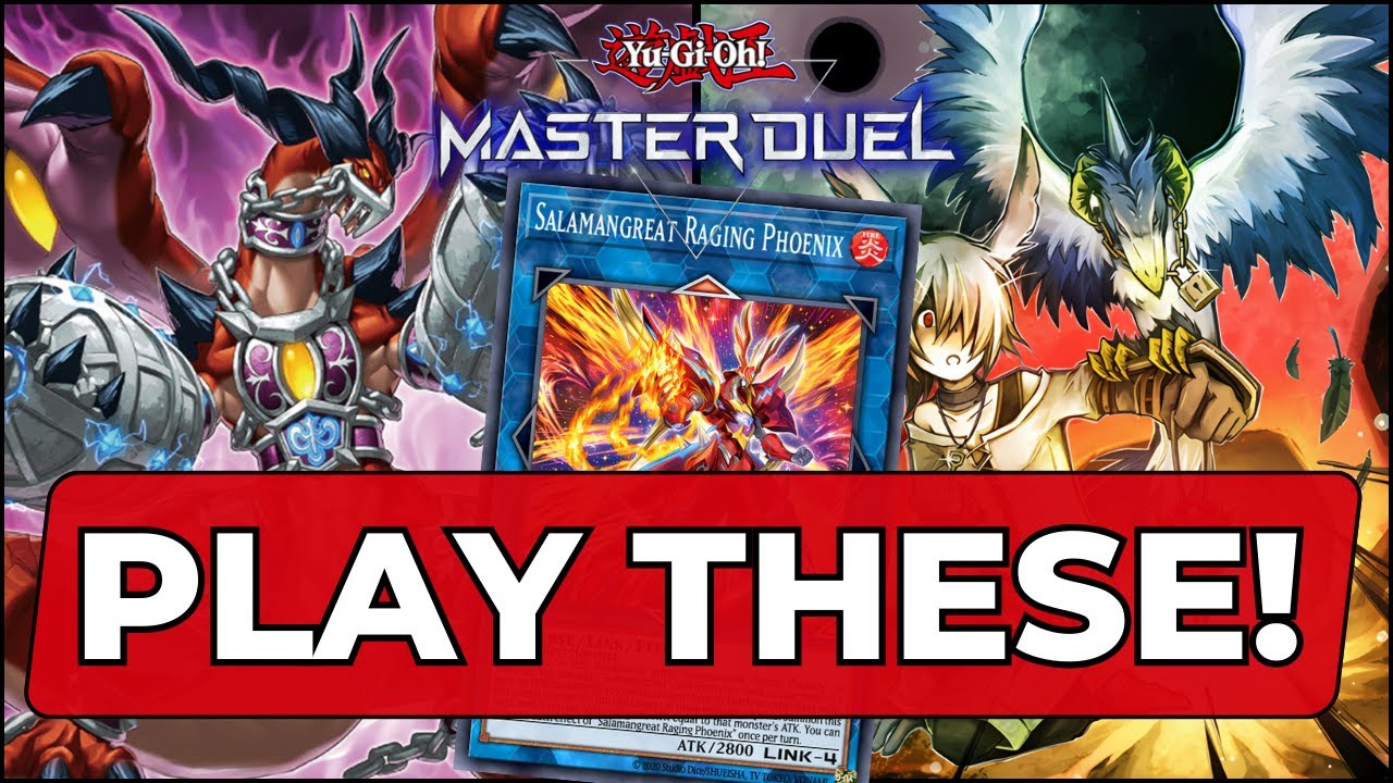 PLAY THESE CARDS TO COUNTER THE FIENDSMITH, AZAMINA AND SNAKE EYE DECKS ...