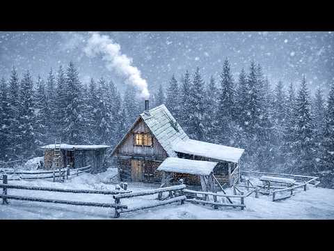 Solo Survival in Extreme Winter Blizzards | Full Compilation (No Talking ASMR)