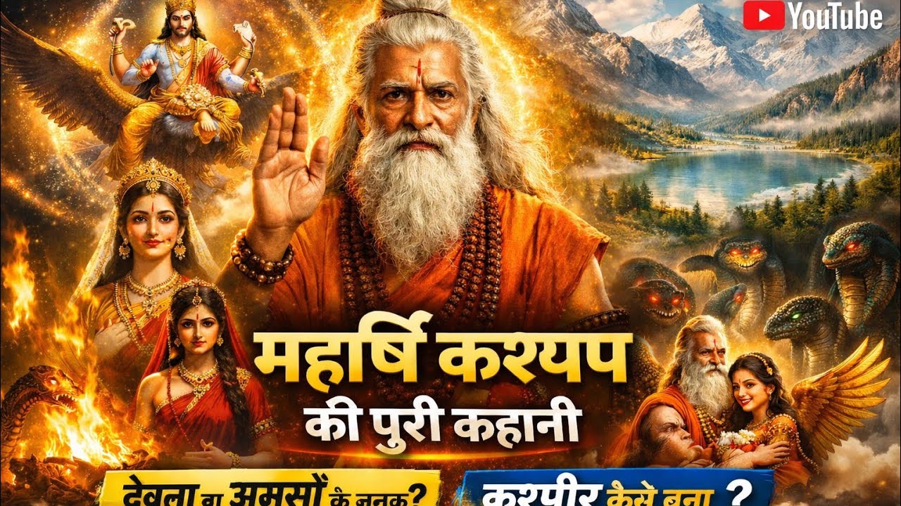 “Rishi Kashyap: Father of Creation🙏 | Untold Mythology Story” | Kashyap ...