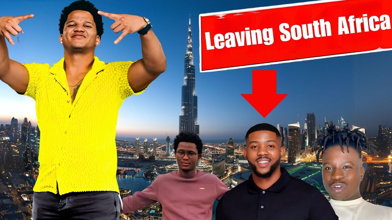 Jason Noah is Leaving South Africa - YouTube