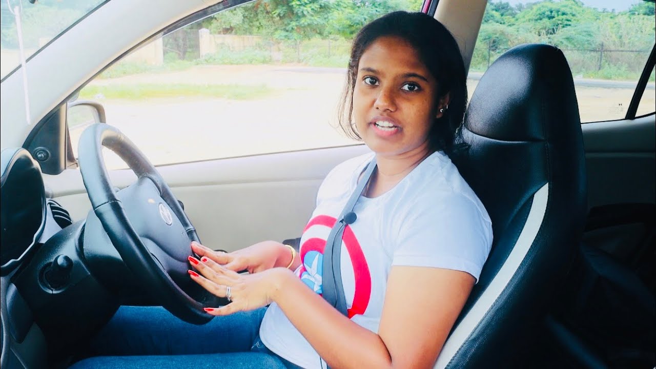 How to drive a car Chennai City traffic tips? - YouTube