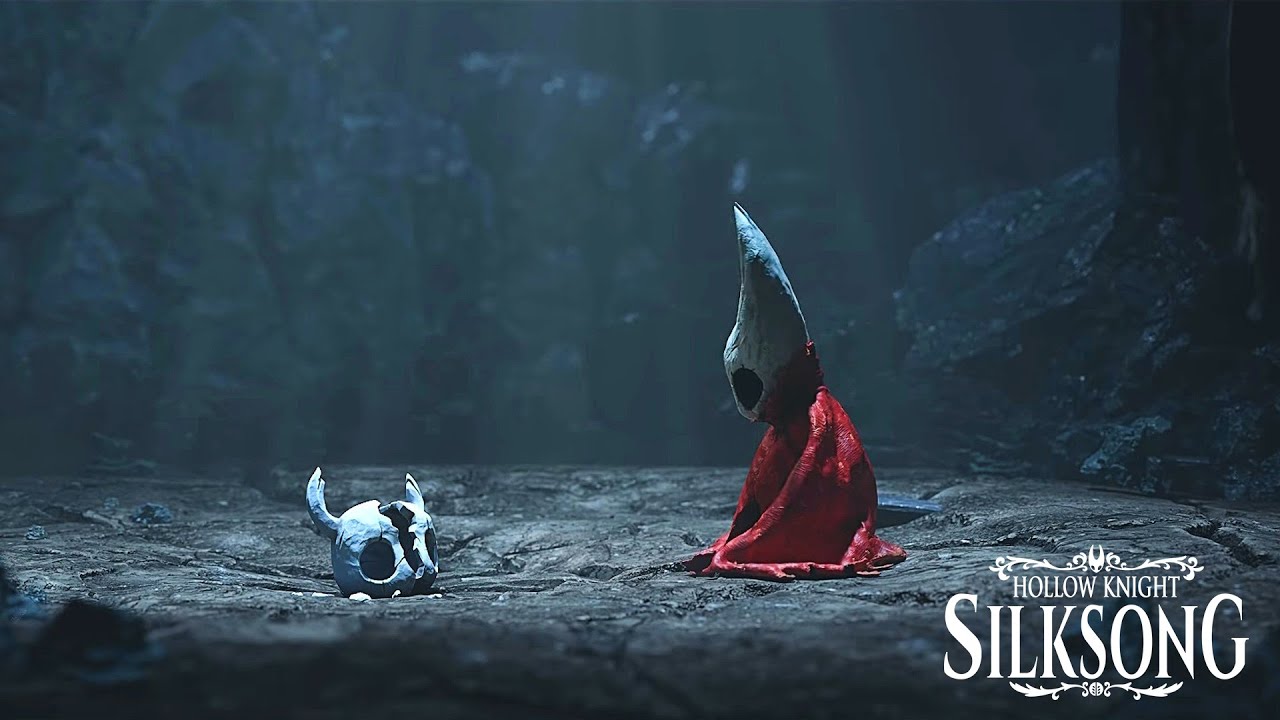 NEW EARLY ACCESS Hollow Knight Silksong Opening Scene (Silksong Intro Scene) - YouTube