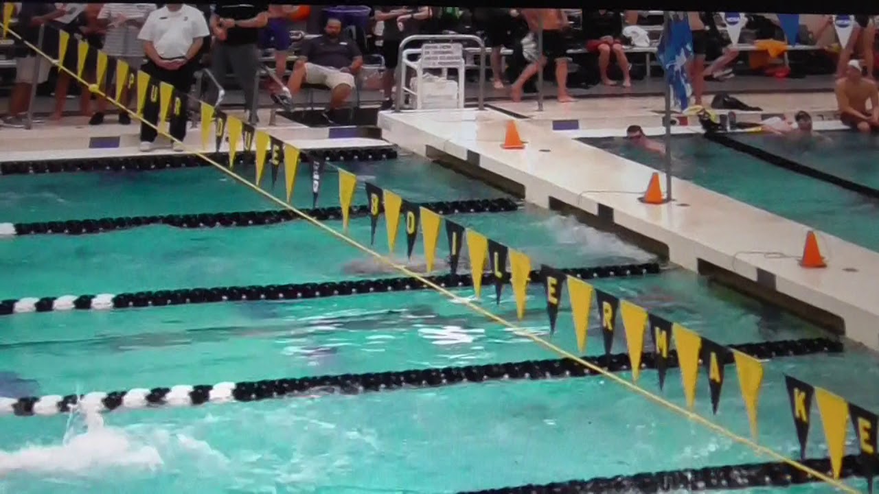 2019 GCU Swimming & Diving Purdue Invitational Prelim 200Fr Briggs ...