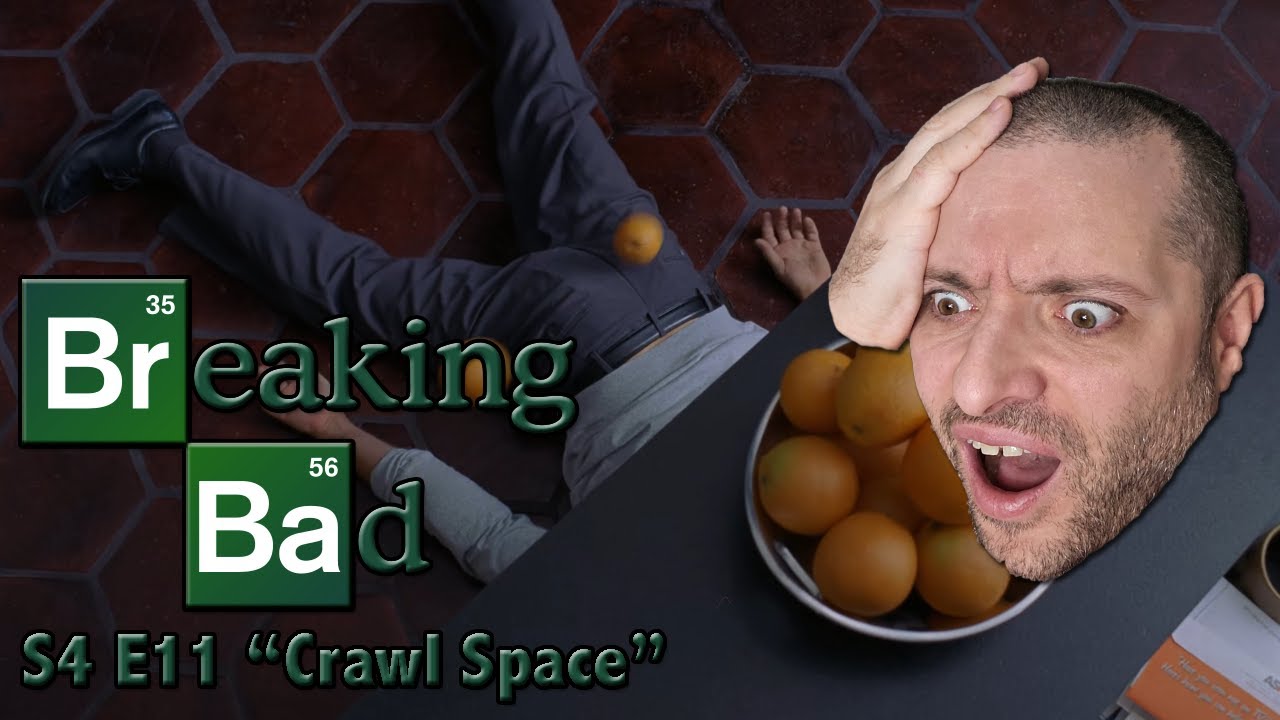 BLEW MY MIND!!!!! Breaking Bad Season | S4 E11 "Crawl Space" | First ...