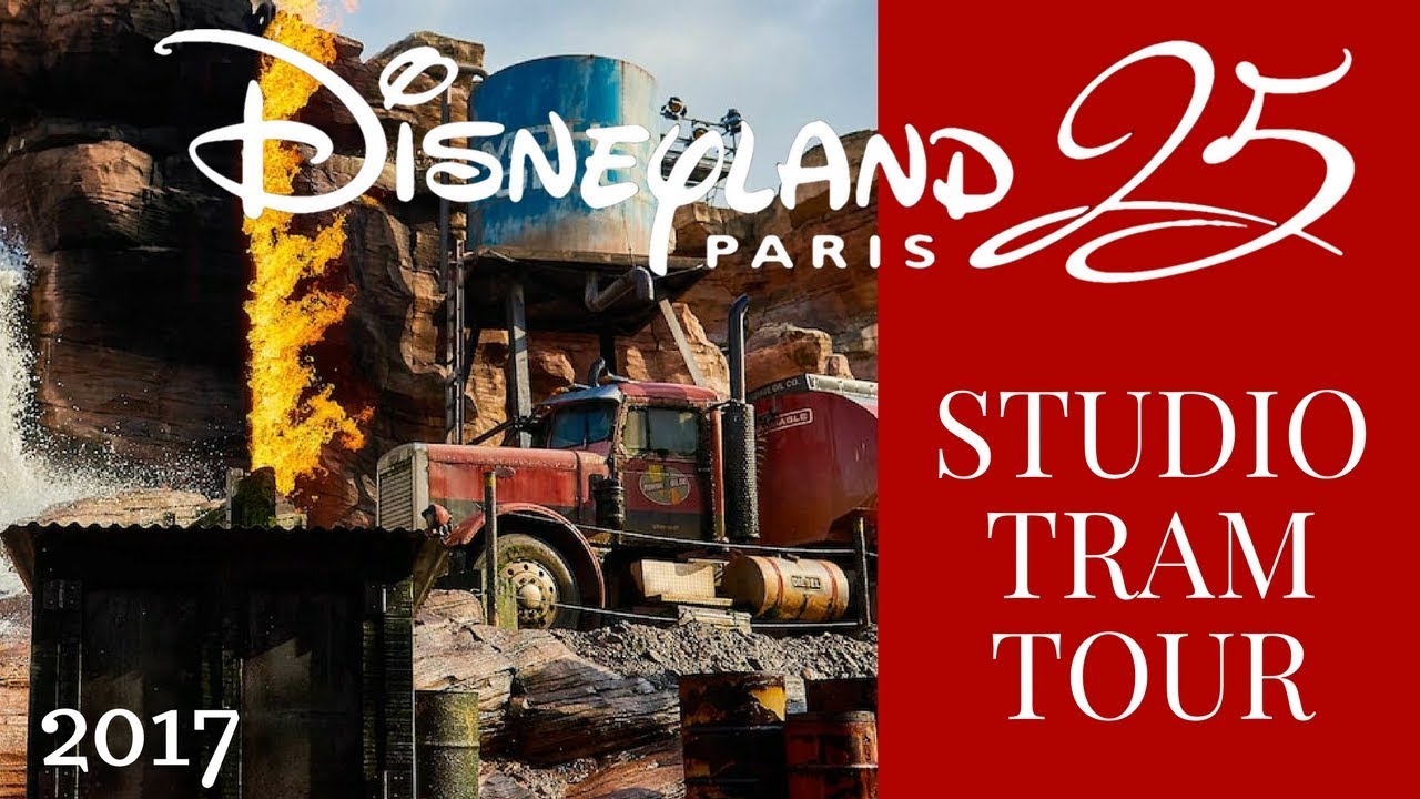 Studio tram tour BEHIND the MAGIC - YouTube