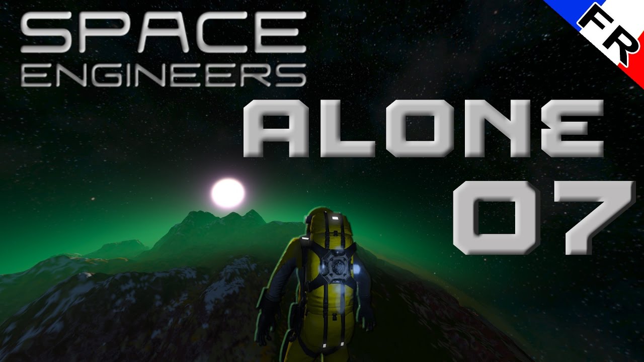 🚀 SPACE ENGINEERS ALONE 🛰️ Ep07 - Welcome to The Fab'cave ! - YouTube