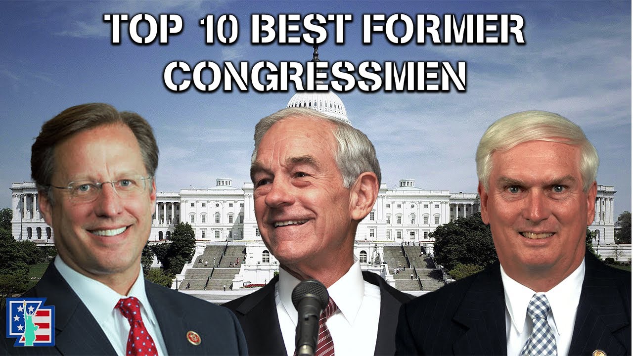 Top Ten Former Congressional Republicans - YouTube