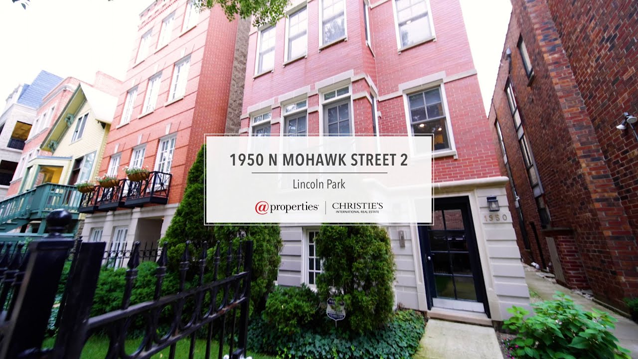 1950 N Mohawk Street #2 | Chicago, IL 60614 - YouTube