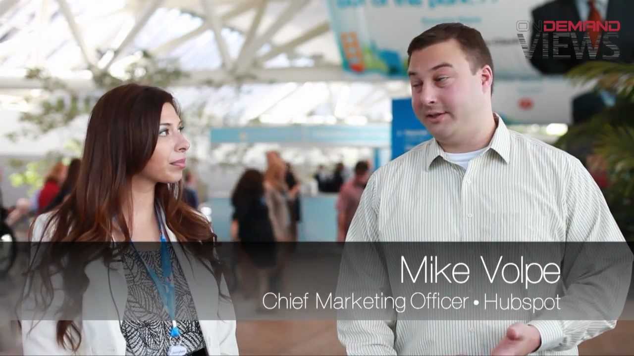 Dreamforce11: Mike Volpe, CMO, Hubspot - YouTube