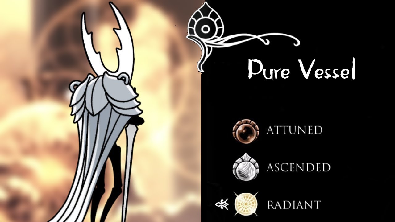 Hollow Knight Hall of Gods | Pure Vessel - YouTube