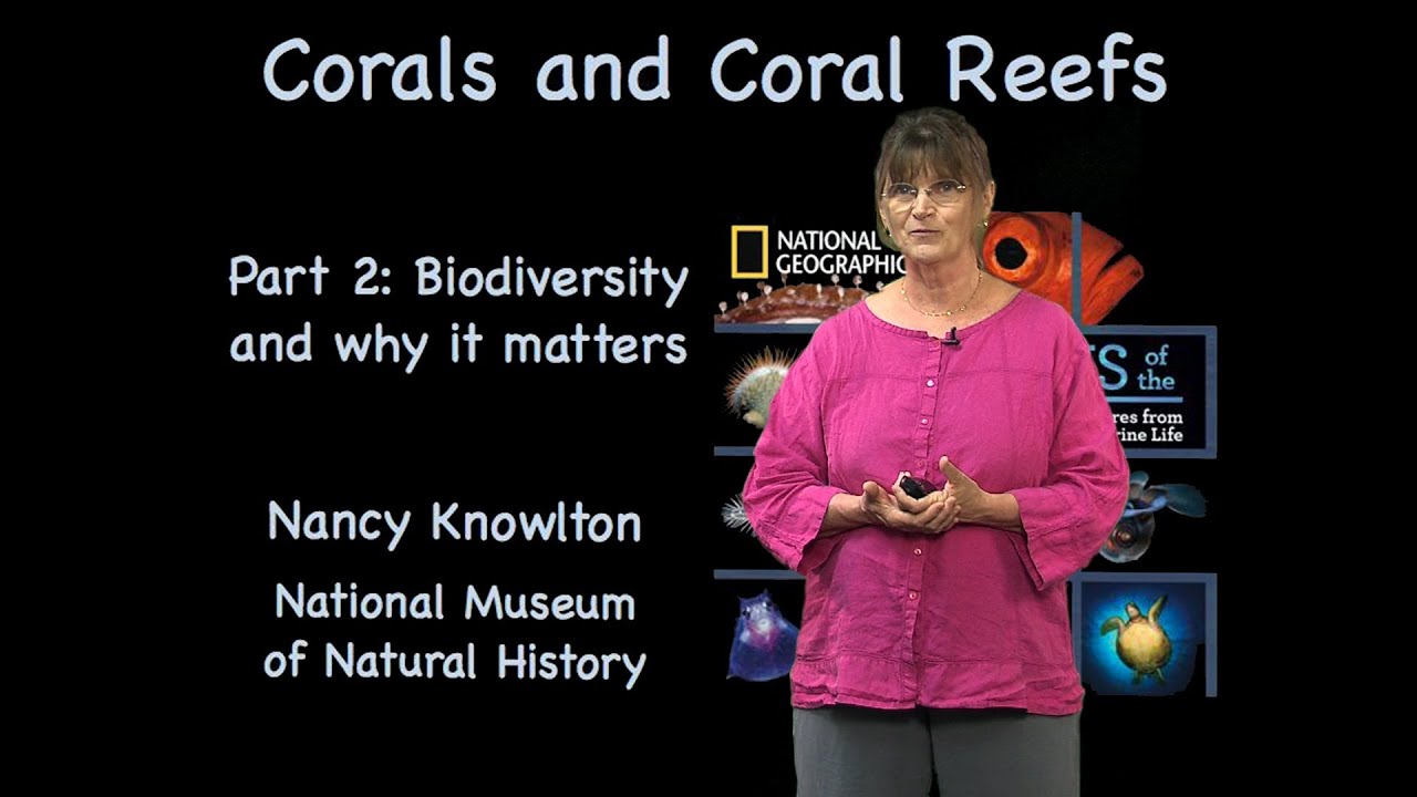 Nancy Knowlton (Smithsonian) Part 2: Biodiversity and Why It Matters ...