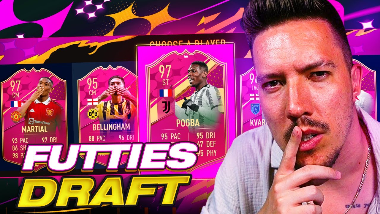 FUTTIES DRAFTNAK INDULT.... ⚽🔥 FUT 23 DRAFT - YouTube