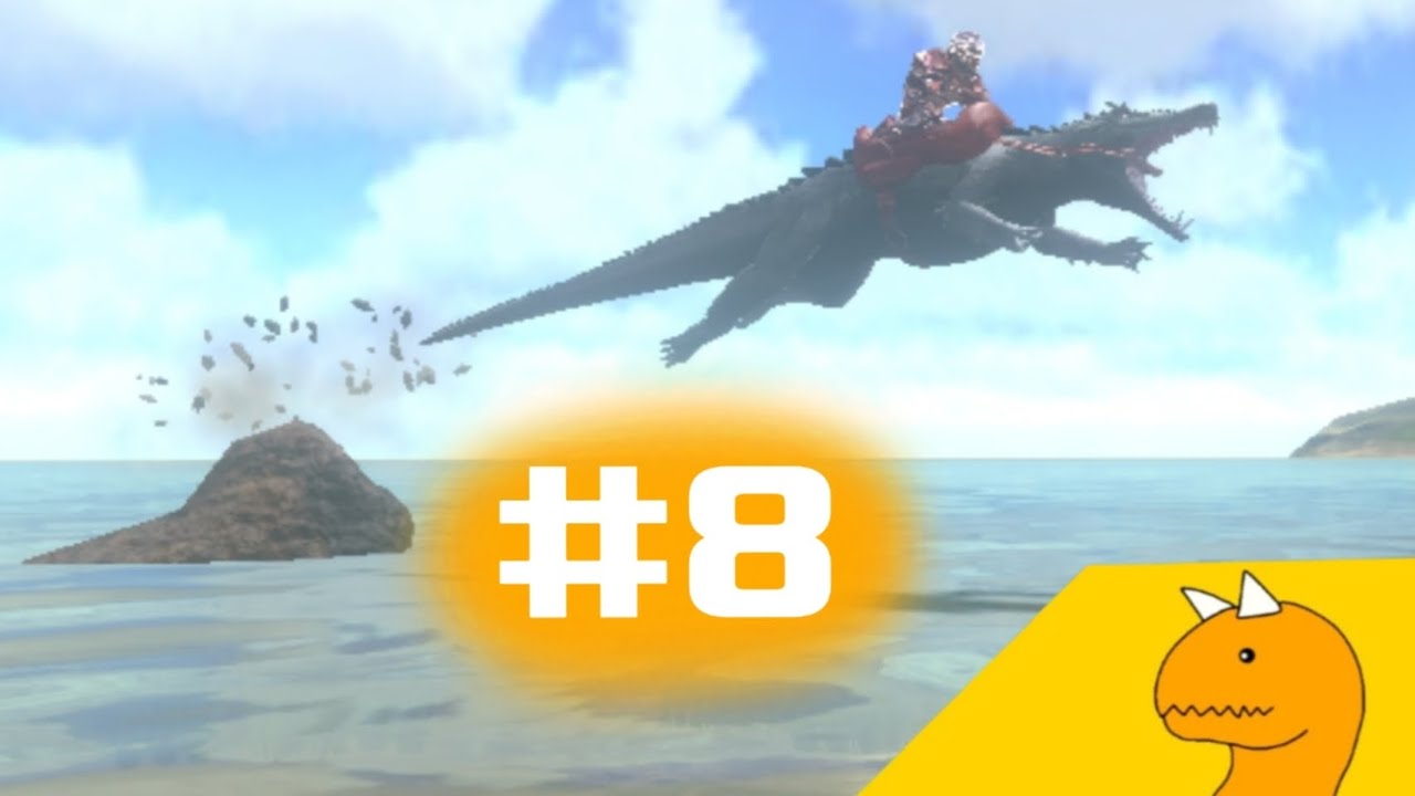 TAMING A KAPRO!!! | ARK: Mobile - Ep 8 - YouTube