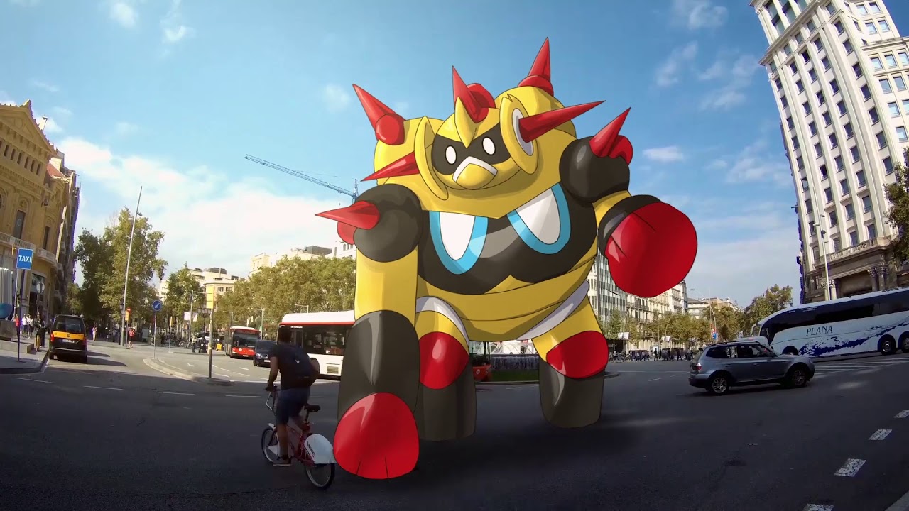 Pokemon Evolution: Falinks Mega - YouTube