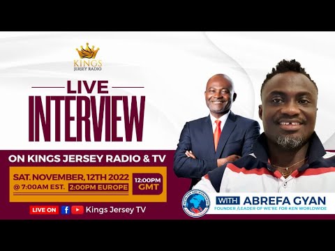 LIVE INTERVIEW WITH MR. ABREFA GYAN - WE ARE FOR KEN WORLDWIDE ...