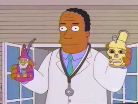 Homer Simpson Loves Weed - YouTube