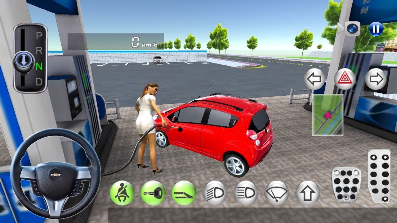 3D Driving Class - Mini Car City Driving Games | Android IOs Gameplay ...