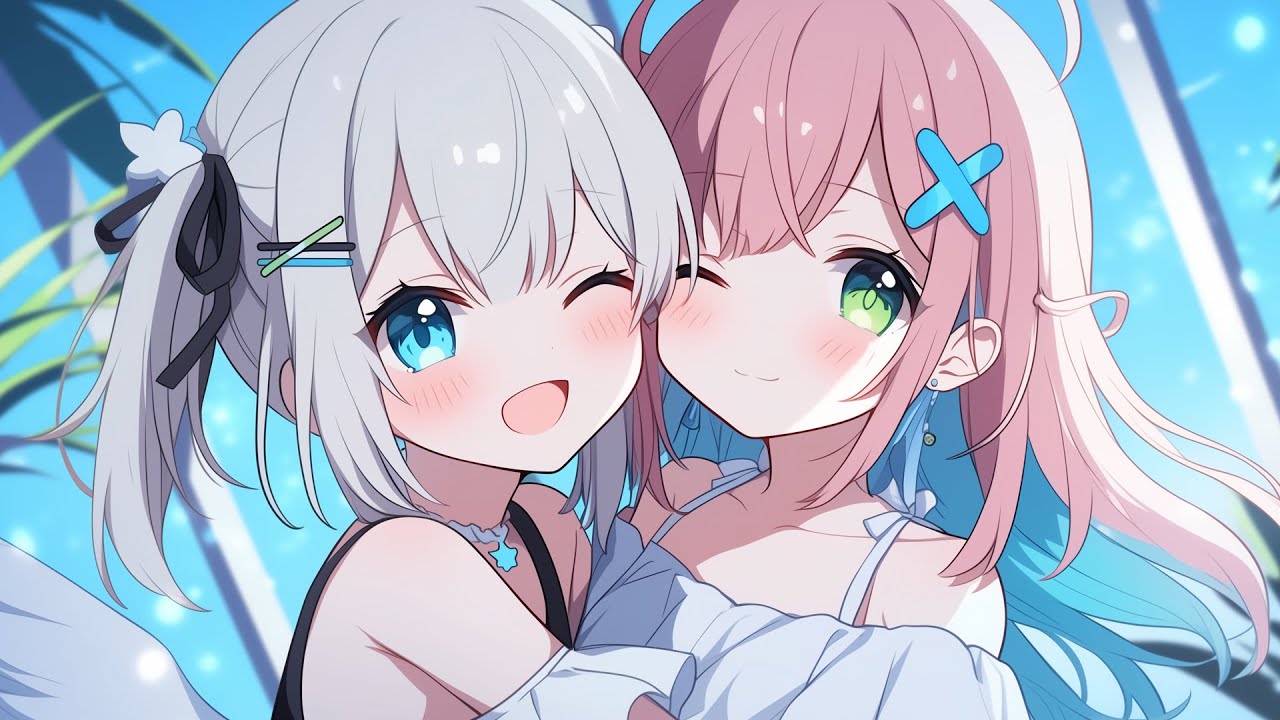 💖Kawaii Future Bass & EDM Dreamscape💖EDM, Cute, sweet anime Music, かわいい ...