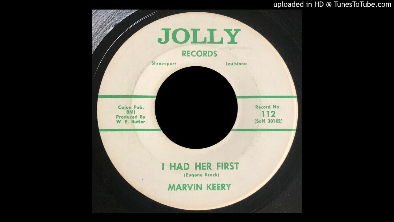 Marvin Kerry - I Had Her First - Jolly (LA Rockabilly Teen) - YouTube