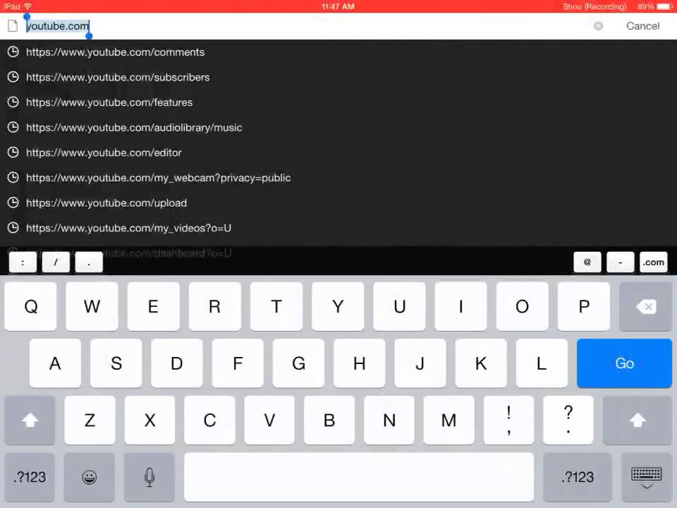 How to check your youtubers - YouTube