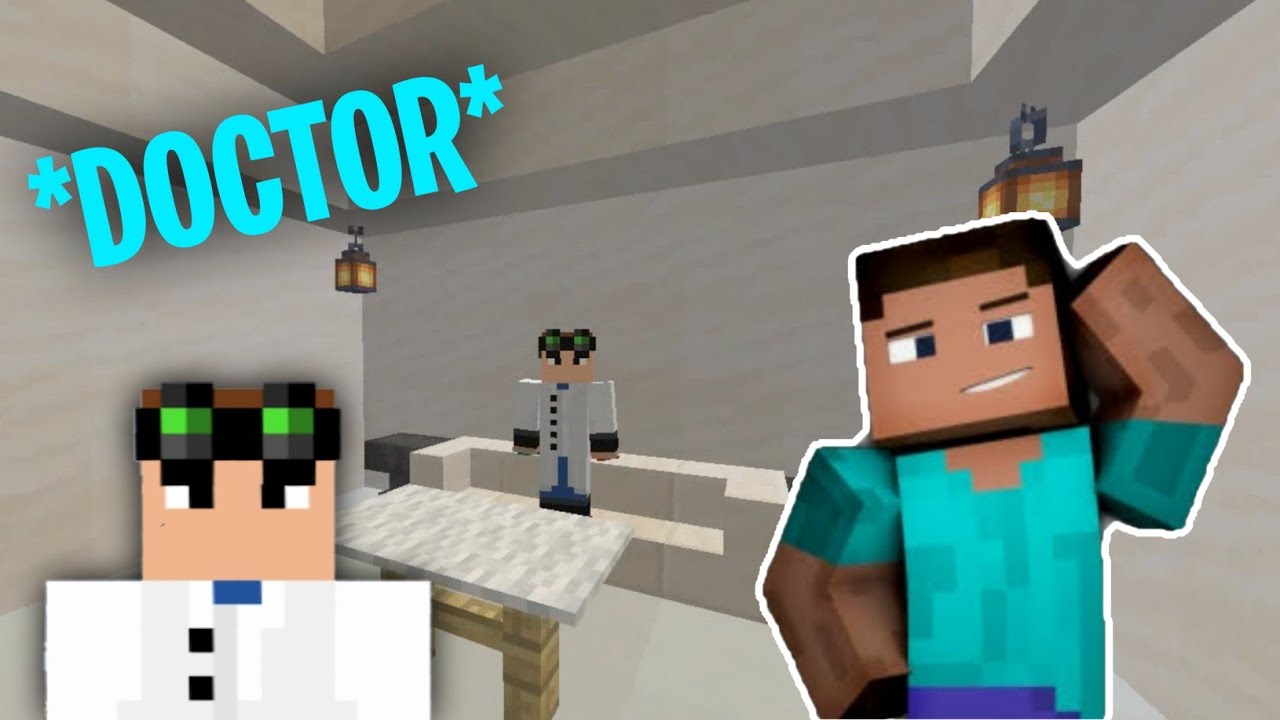 Doctor in Minecraft 😂 - (Watch Till The End) #Shorts - YouTube