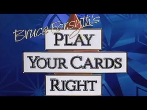 Play Your Cards Right (ITV) 7th May 1999 - YouTube