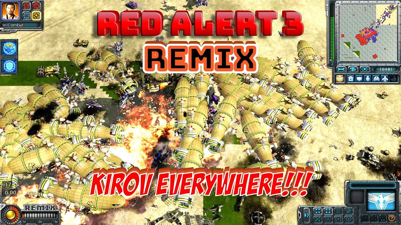 Command & Conquer Red Alert 3 Remix MOD - Allies Tower Defense Gameplay ...