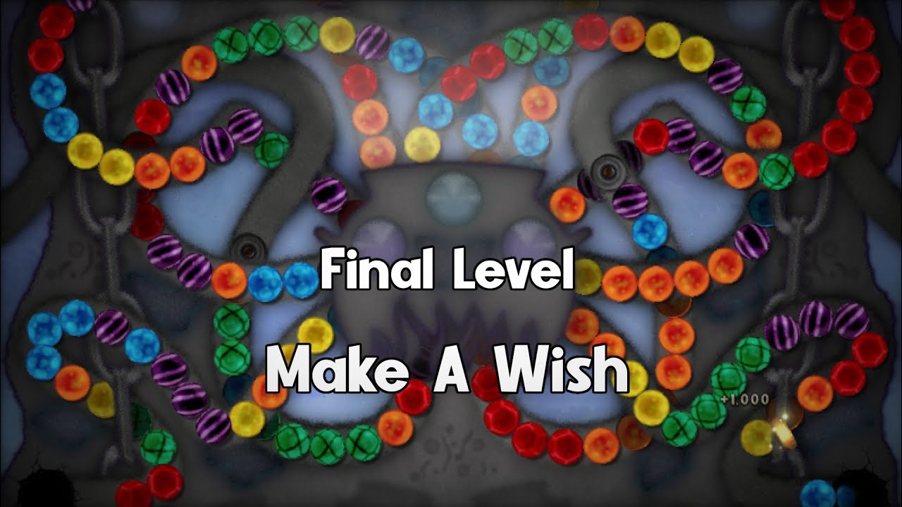 [Luxor Amun Rising Mod] Control The Infinite 3: THE Final Level - Make A Wish - YouTube