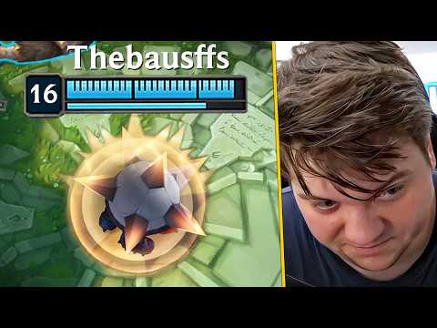 Es ist TheBaus auf Rammus Top Lane...