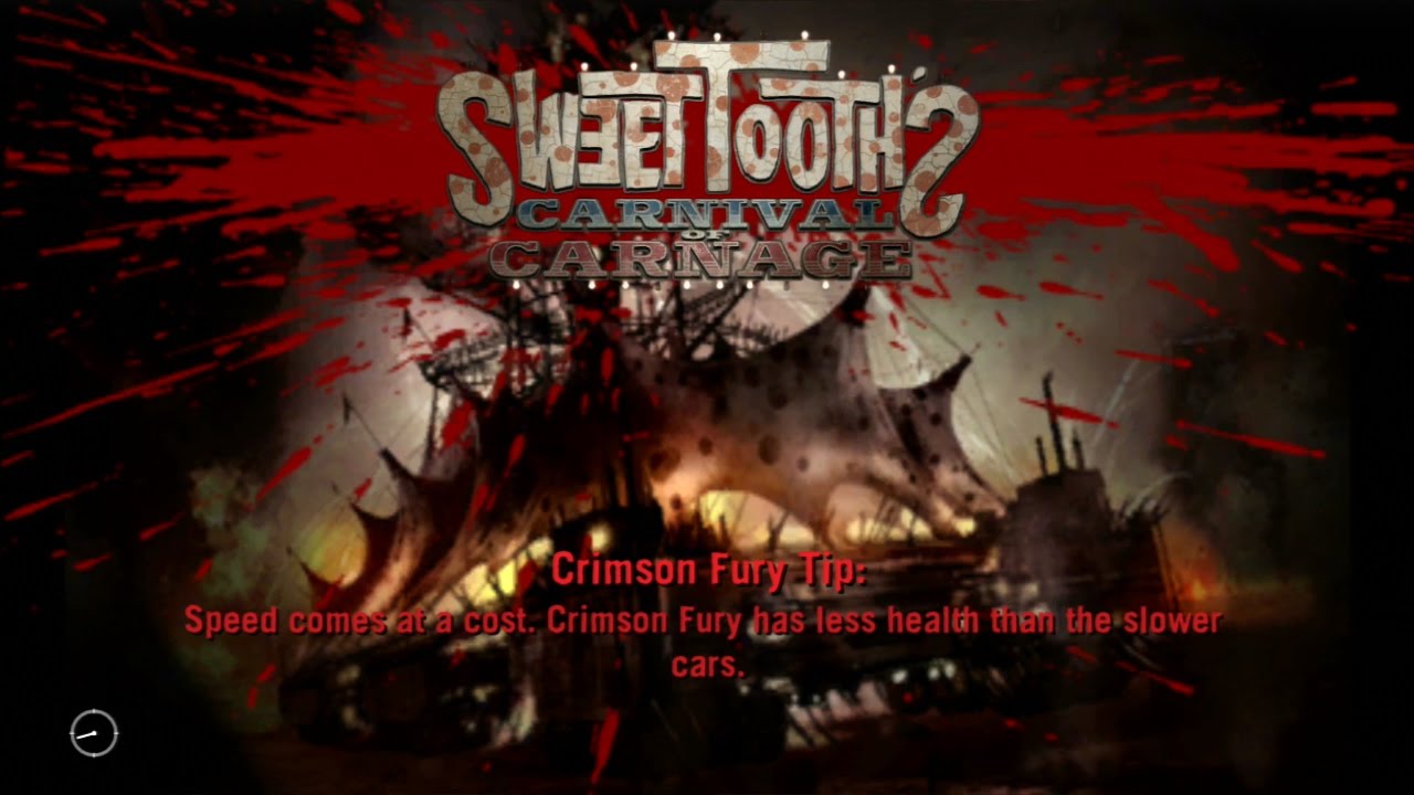 Twisted Metal PS3 Final Boss: Sweet Tooth's Carnival of Carnage - YouTube