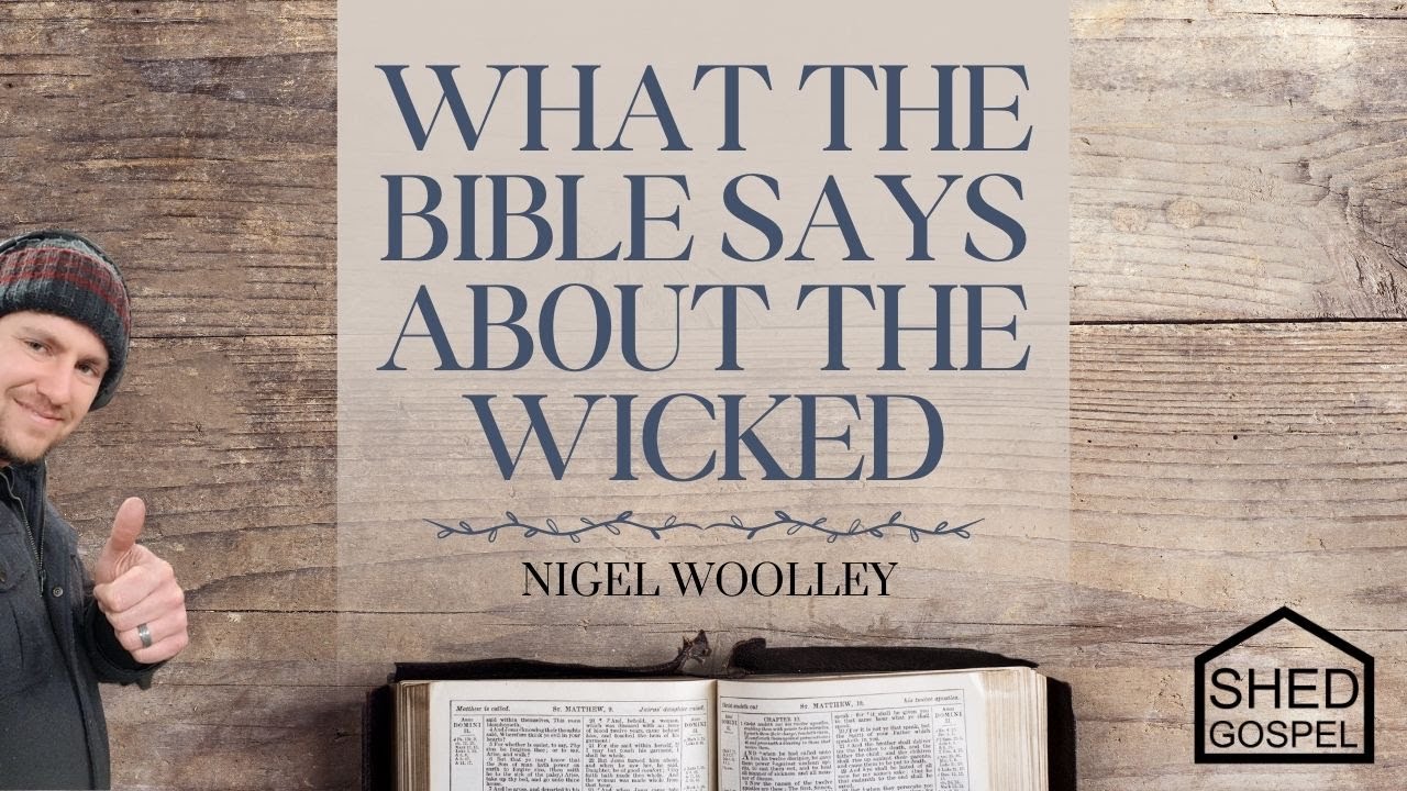 What the Bible Says About the Wicked | God’s Response Through Scripture ...