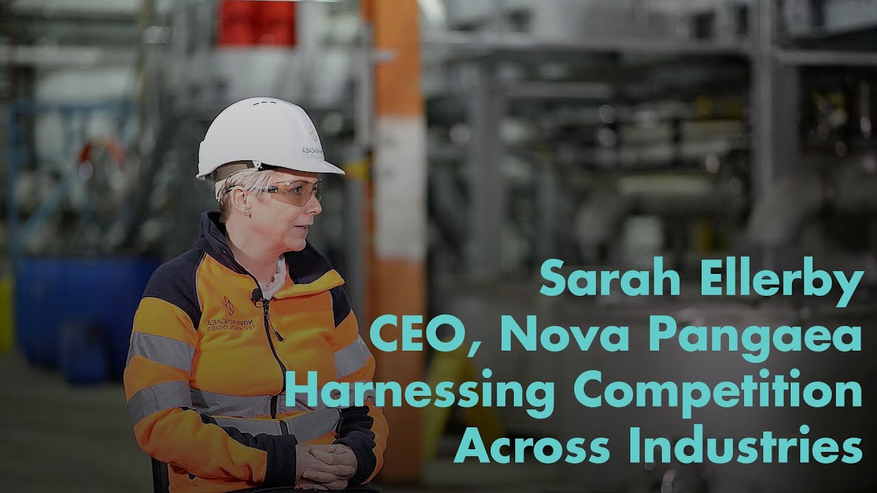 Sarah Ellerby, Nova Pangaea - Harnessing Competition Across Industries ...