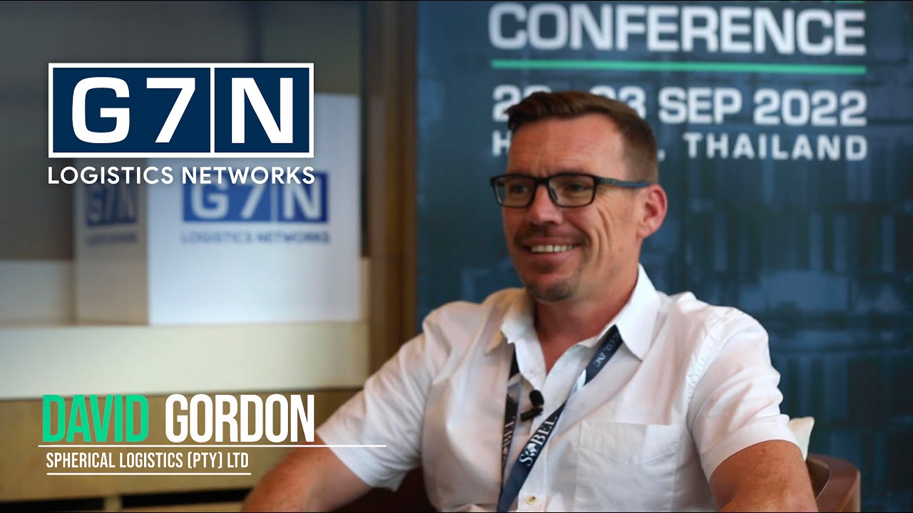 G7N Conference 2022 Interview - David Gordon, Spherical Logistics (Pty ...