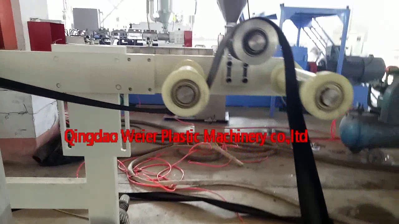 soft soil foundation used plastic vertical drain PVD making machine ...