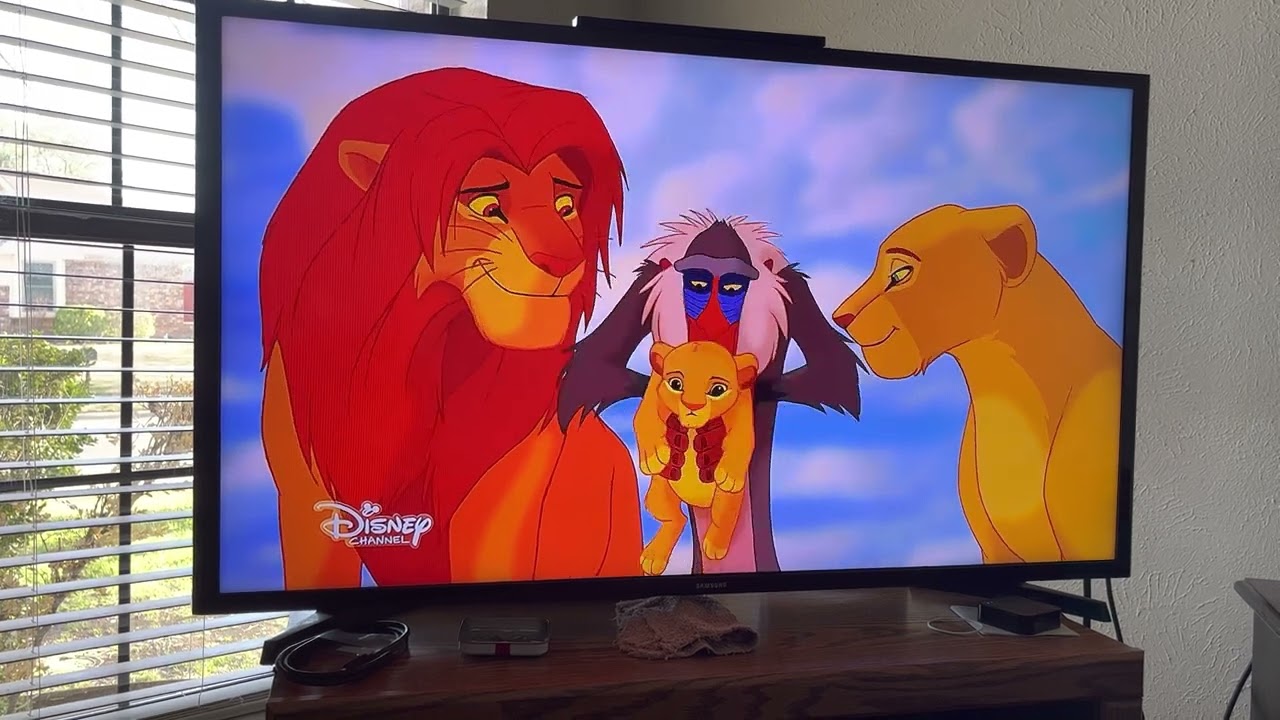 The Lion King (1994) end credits (Disney Channel Version) 4/3/22 - YouTube