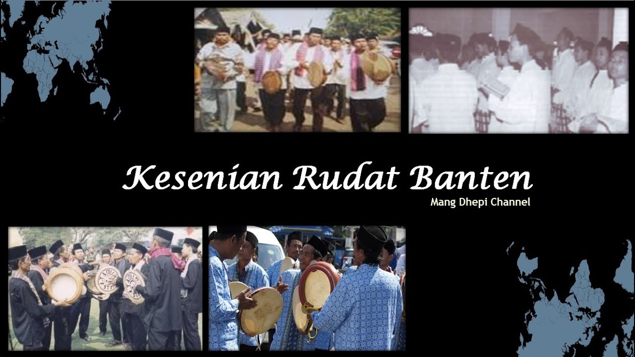 Budaya I KESENIAN RUDAT BANTEN I Kota Serang - YouTube