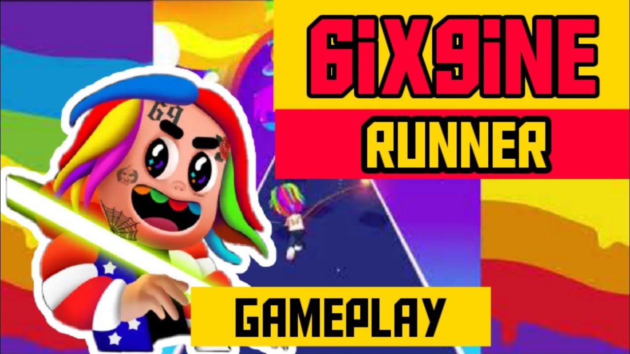 6IX9INE RUNNER | Mobile Game | Android Gameplay - YouTube