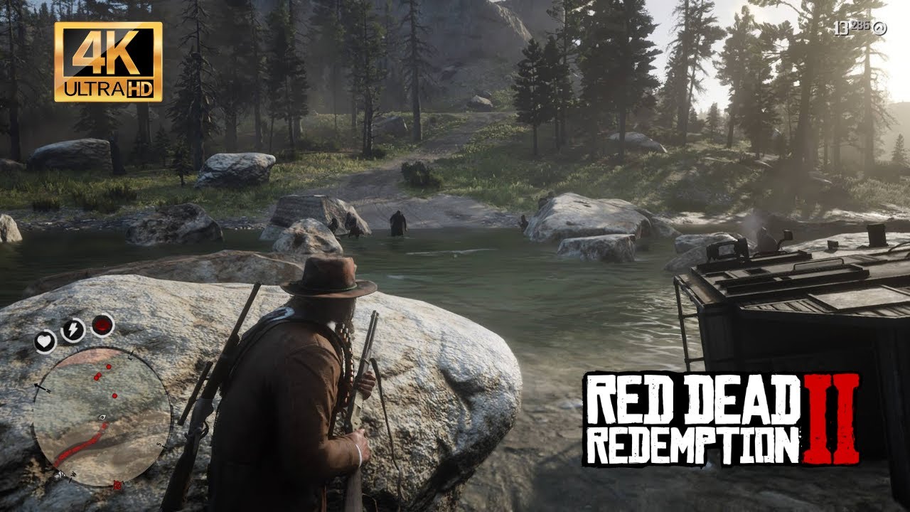 RED DEAD REDEMPTION 2 Gameplay Walkthrough Ep - 20 - An American ...