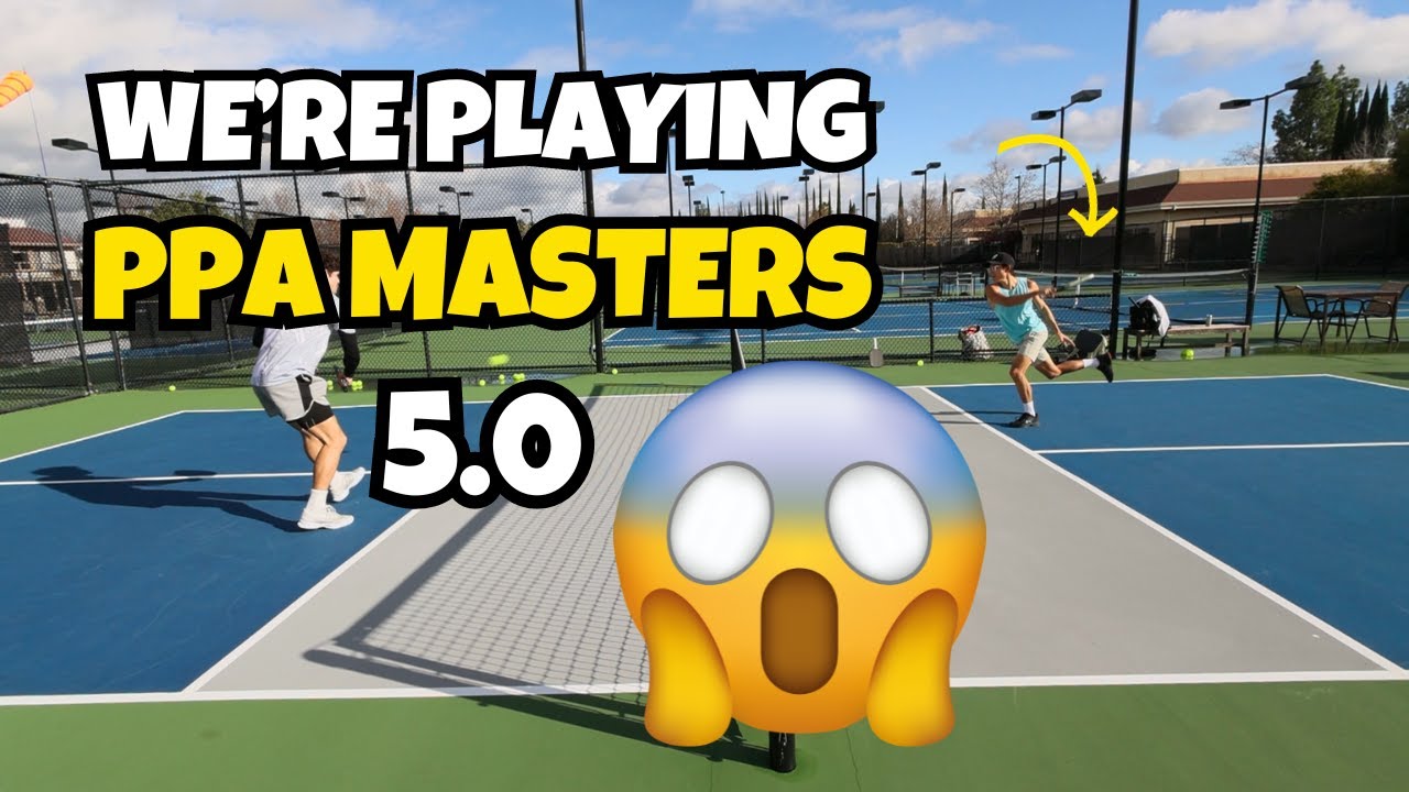 WE'RE GOING TO MASTERS 5.0 | Follow Along Our Pickleball Drills | ft ...