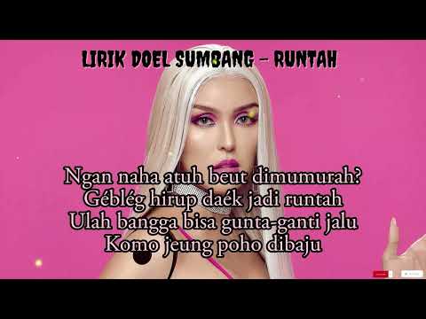 LIRIK LAGU RUNTAH - DOEL SUMBANG || COVER TERBAIK - YouTube