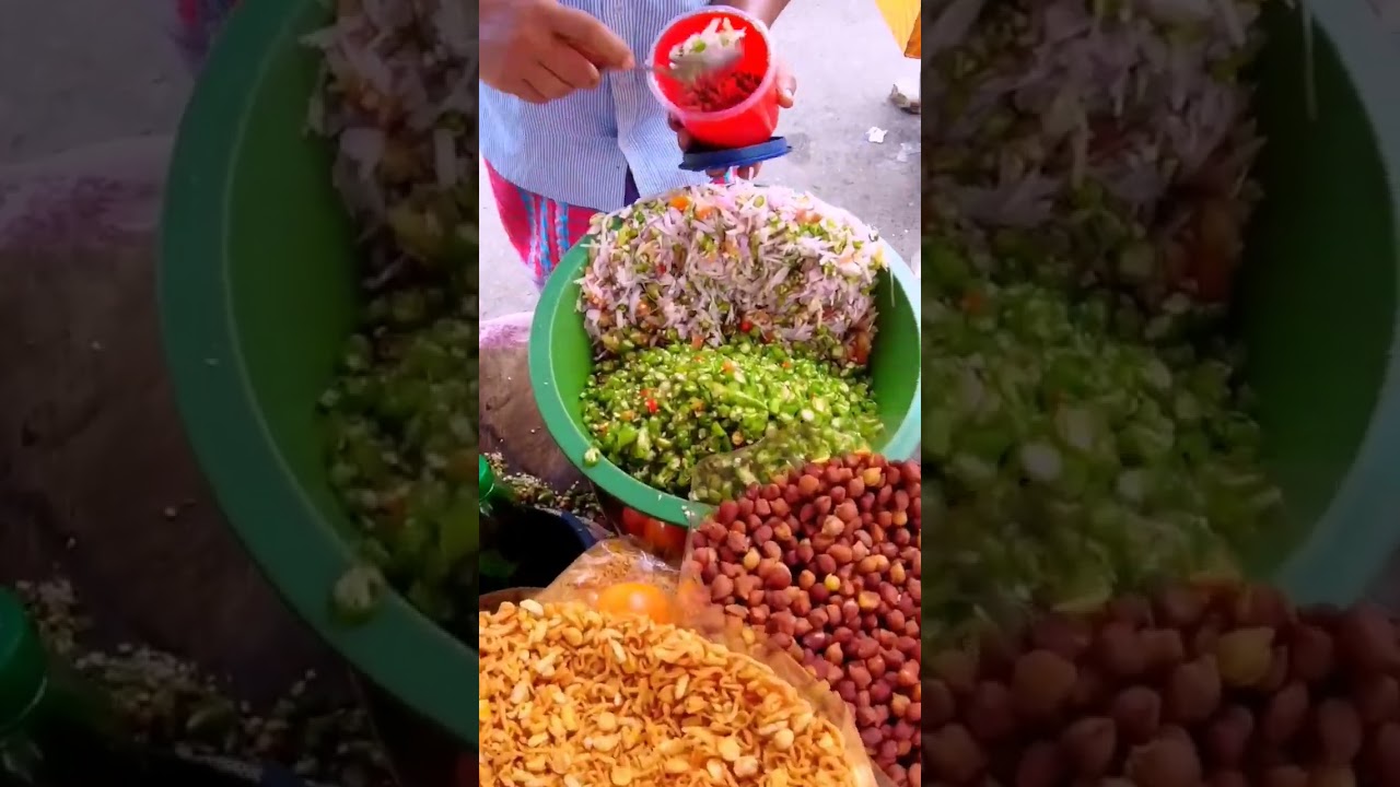 চানাচুর মাথা | Chanachur Recipe | Bangladeshi street food - YouTube