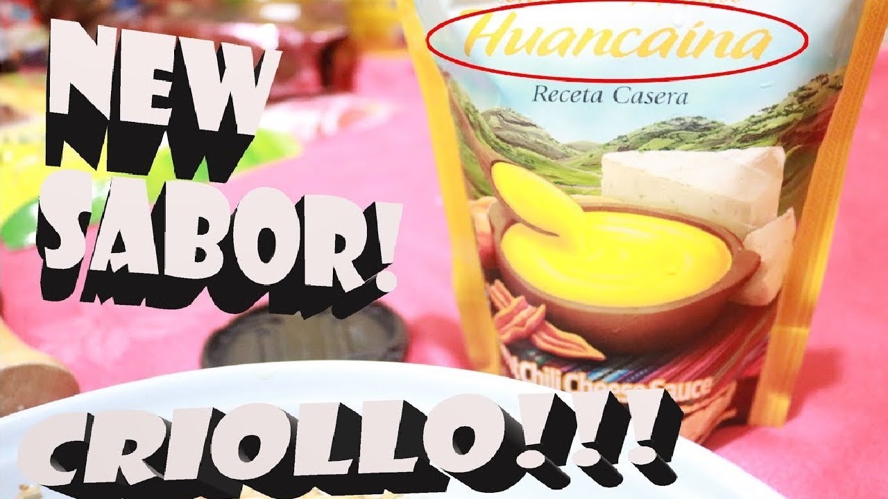 Sabor criollo Ahora En Sobre | Sabores Peruanos Cremas De FAST FOOD ...
